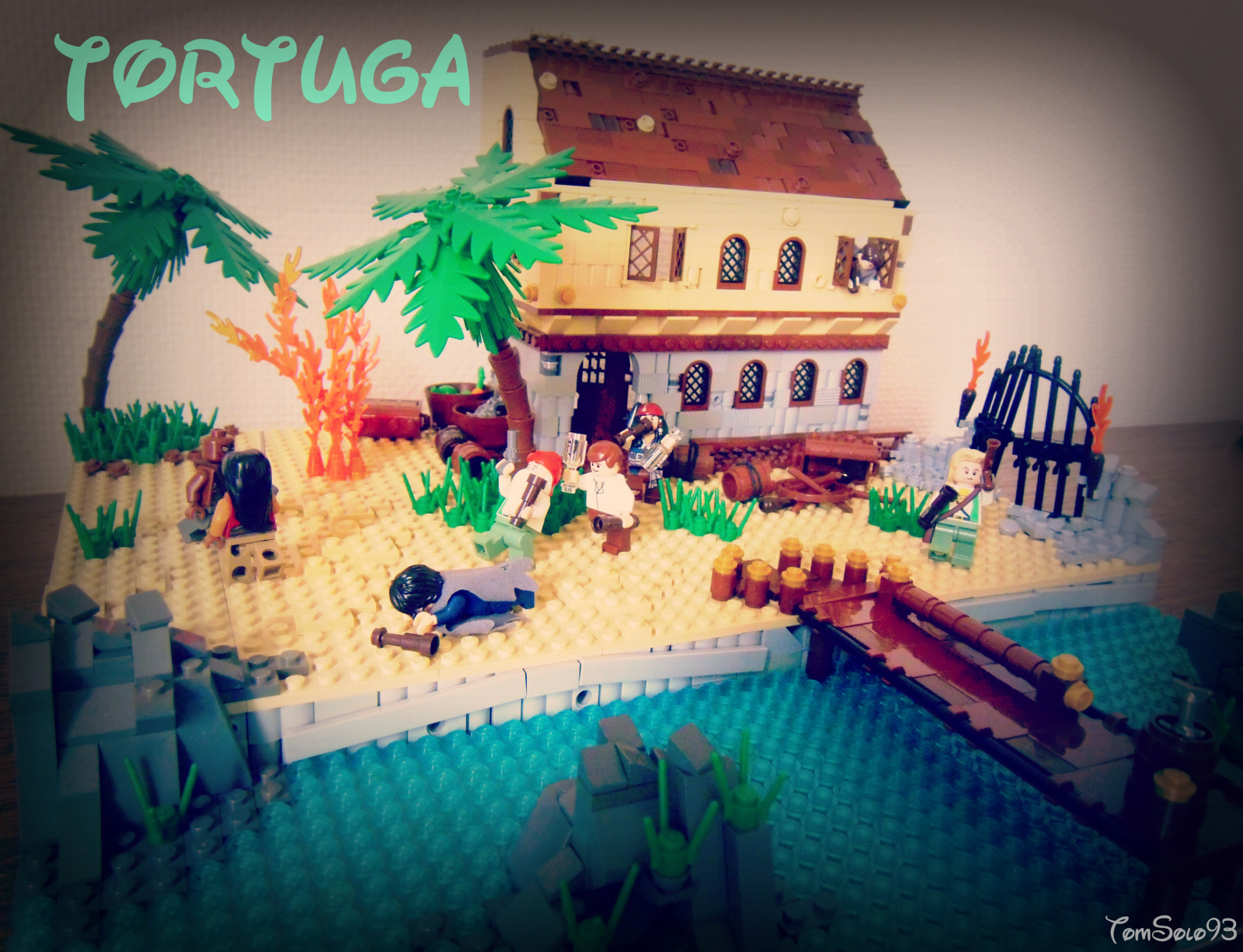 Wallpaper : LEGO, pirates, sparrow, Caribbean, tortuga, potc, tomsolo93 ...