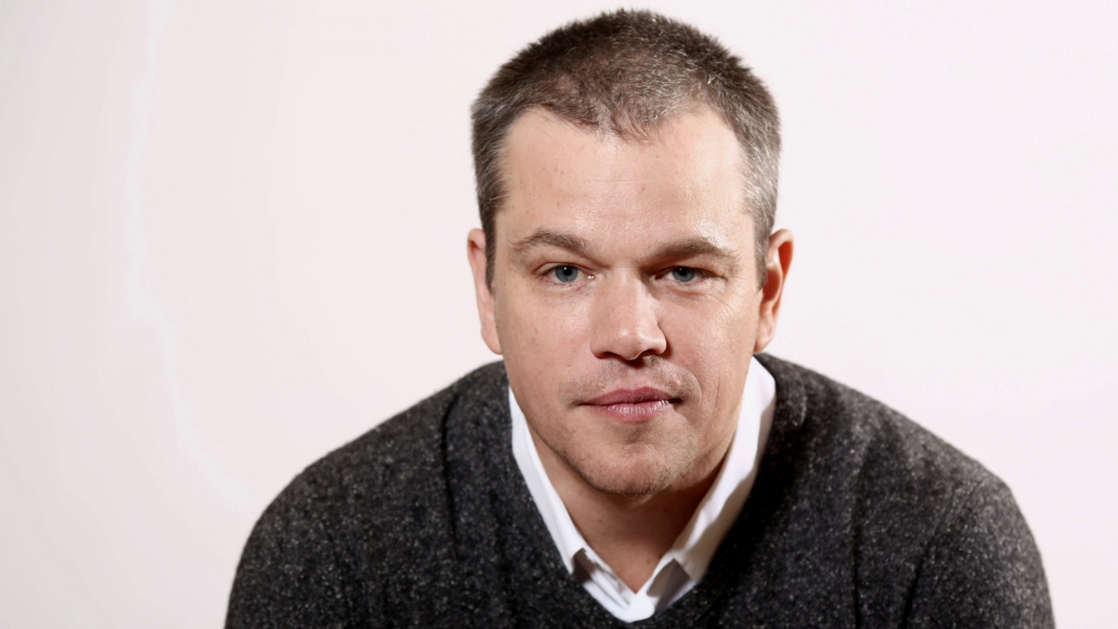 วอลเปเปอร์ : Matt Damon, คน, สีน้ำตาล, เสื้อสเวตเตอร์ถัก 2560x1440 ...