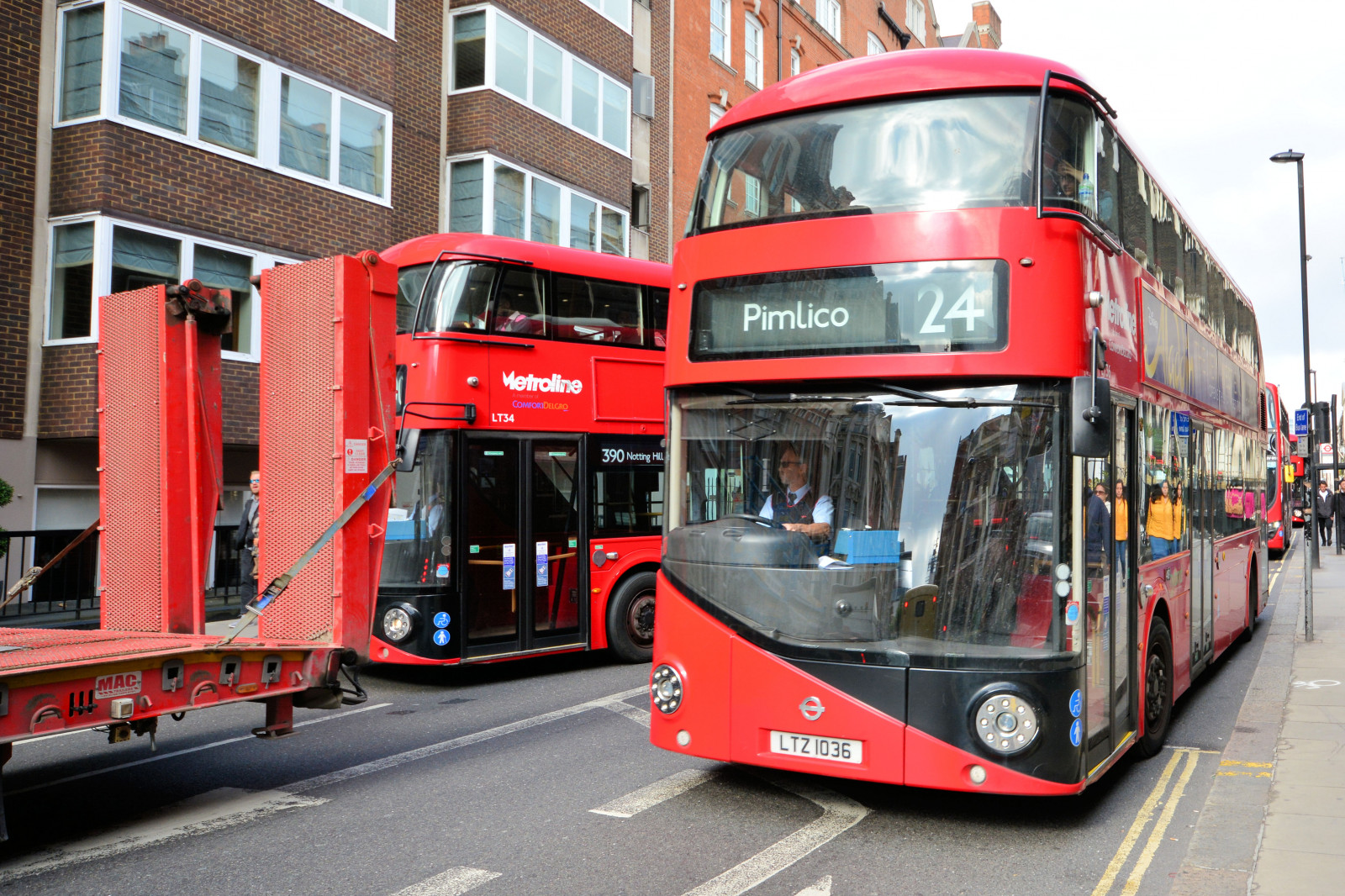 Wallpaper : low, loader, red, pair, new, bus, nbfl, wrightbus, Hybrid ...