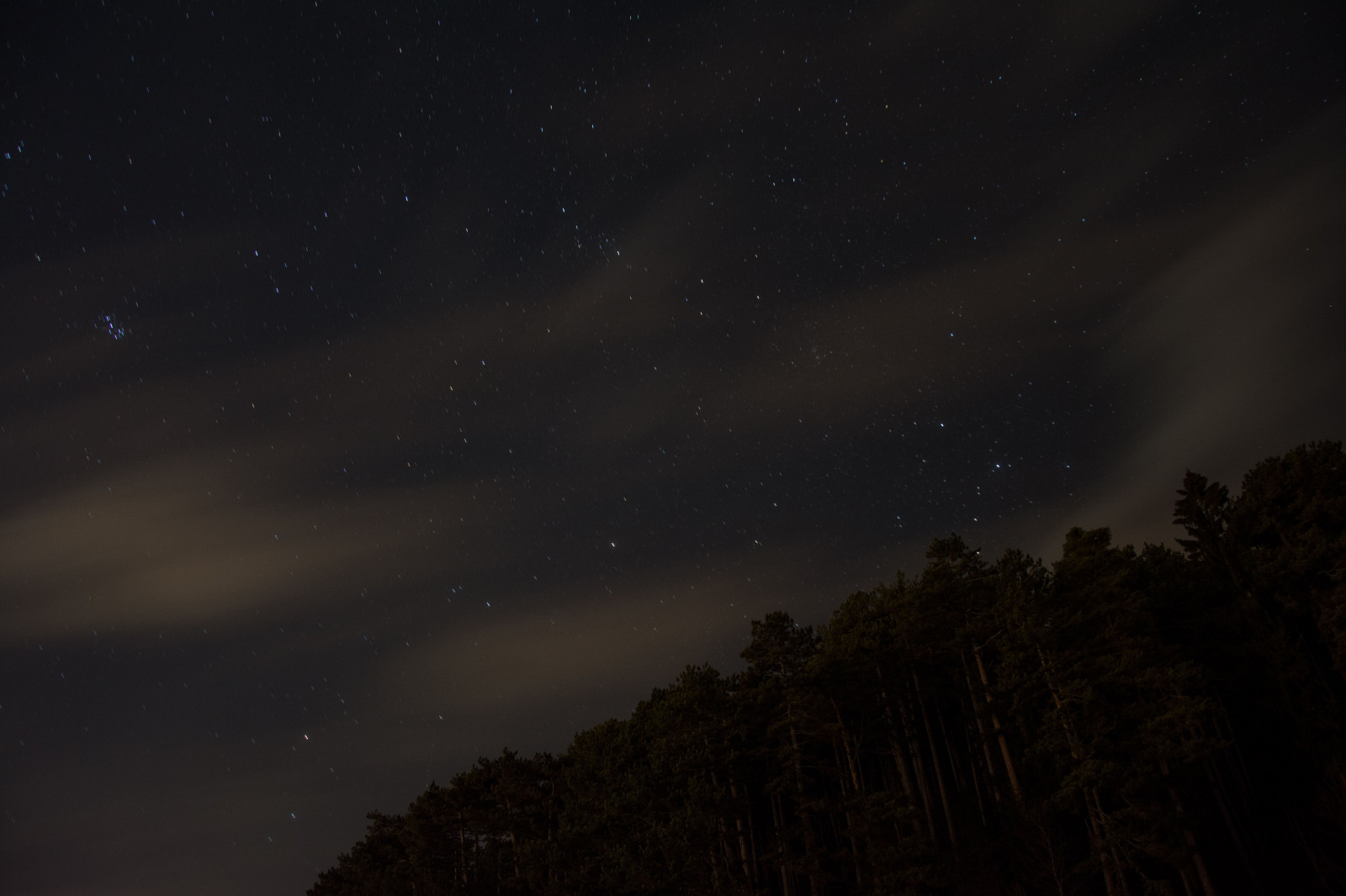Tapety : noc, nebe, hvězdy, atmosféra, astronomie, jitřenka, půlnoc ...