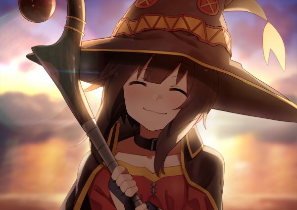 Wallpaper : Megumin KonoSuba, Kono SUBARASHII Sekai ni Shukufuku wo ... Wallpaper : Megumin KonoSuba, Kono SUBARASHII Sekai ni Shukufuku wo ...