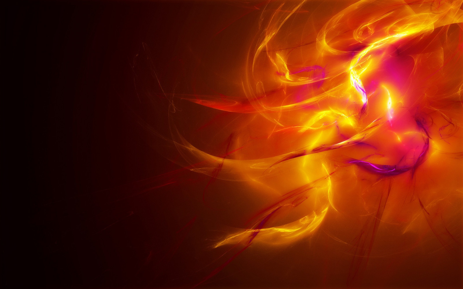 Wallpaper : fire, flame, explosion, line, shadow 2560x1600 - goodfon ...