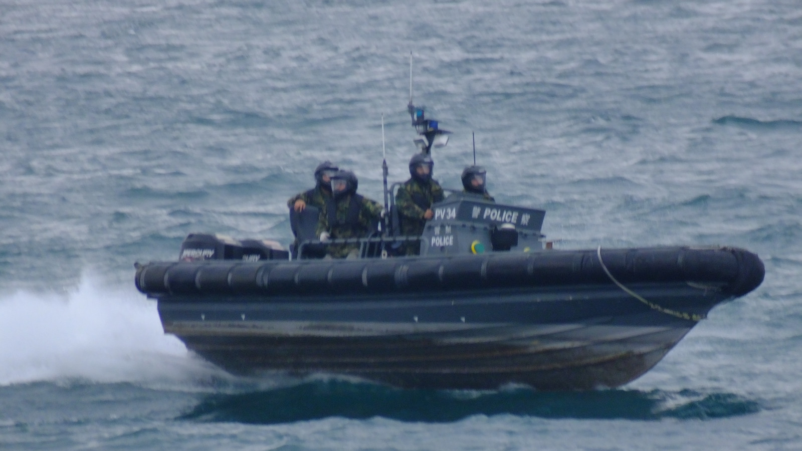배경 화면 : 경질 선체 풍선 보트, water transportation, 순찰선, patrol boat river, 선박 ...