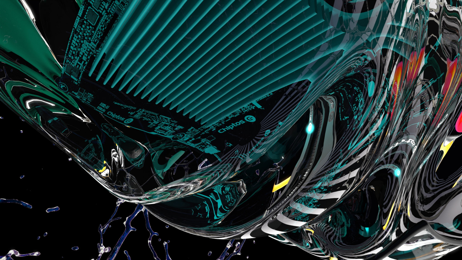 Wallpaper : chiptos, motherboards, robot, abstract, digital art, 4k, PC ...