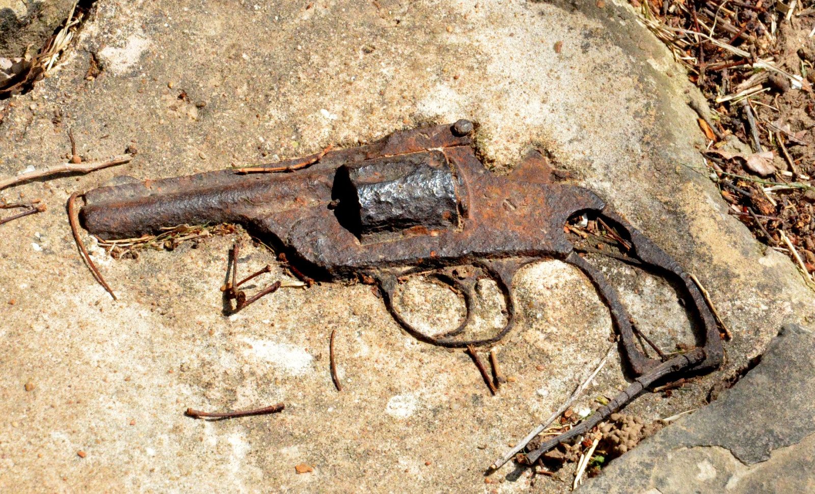 Rustic Gun