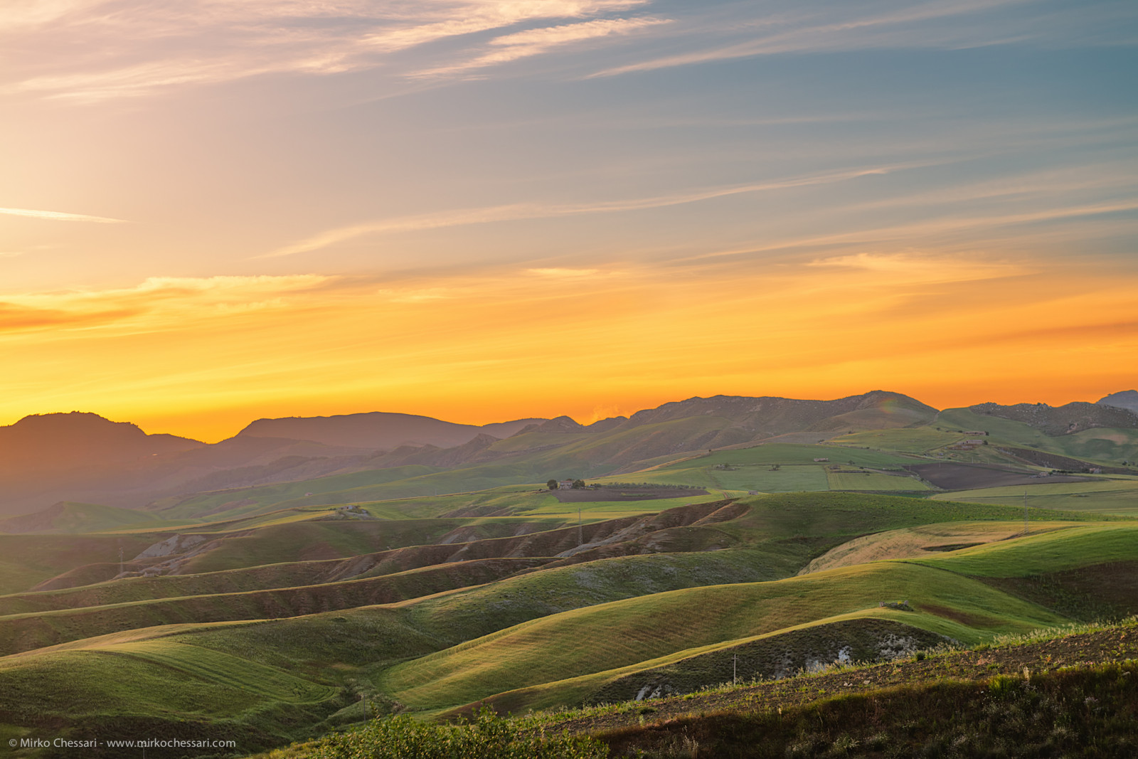 Sfondi : tramonto, Italia, montagne, natura, paesaggio, Tramonto ...
