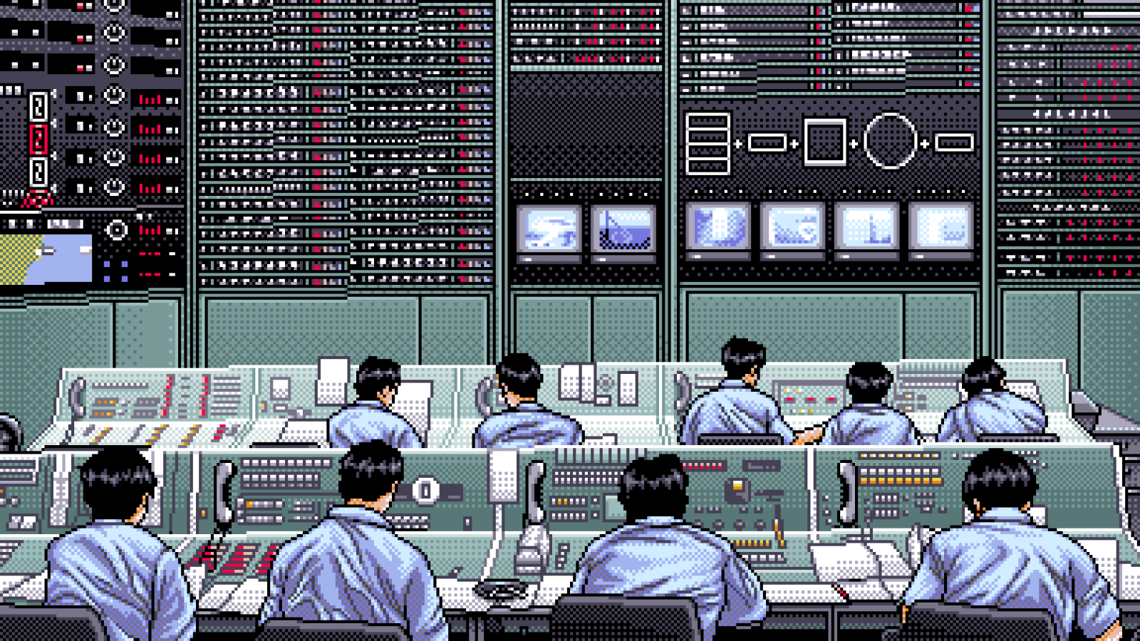 배경 화면 : 디지털 아트, 픽셀 아트, 픽셀 화 된, 컴퓨터, 남자, 전화, 과학 1920x1080 - ludendorf ...