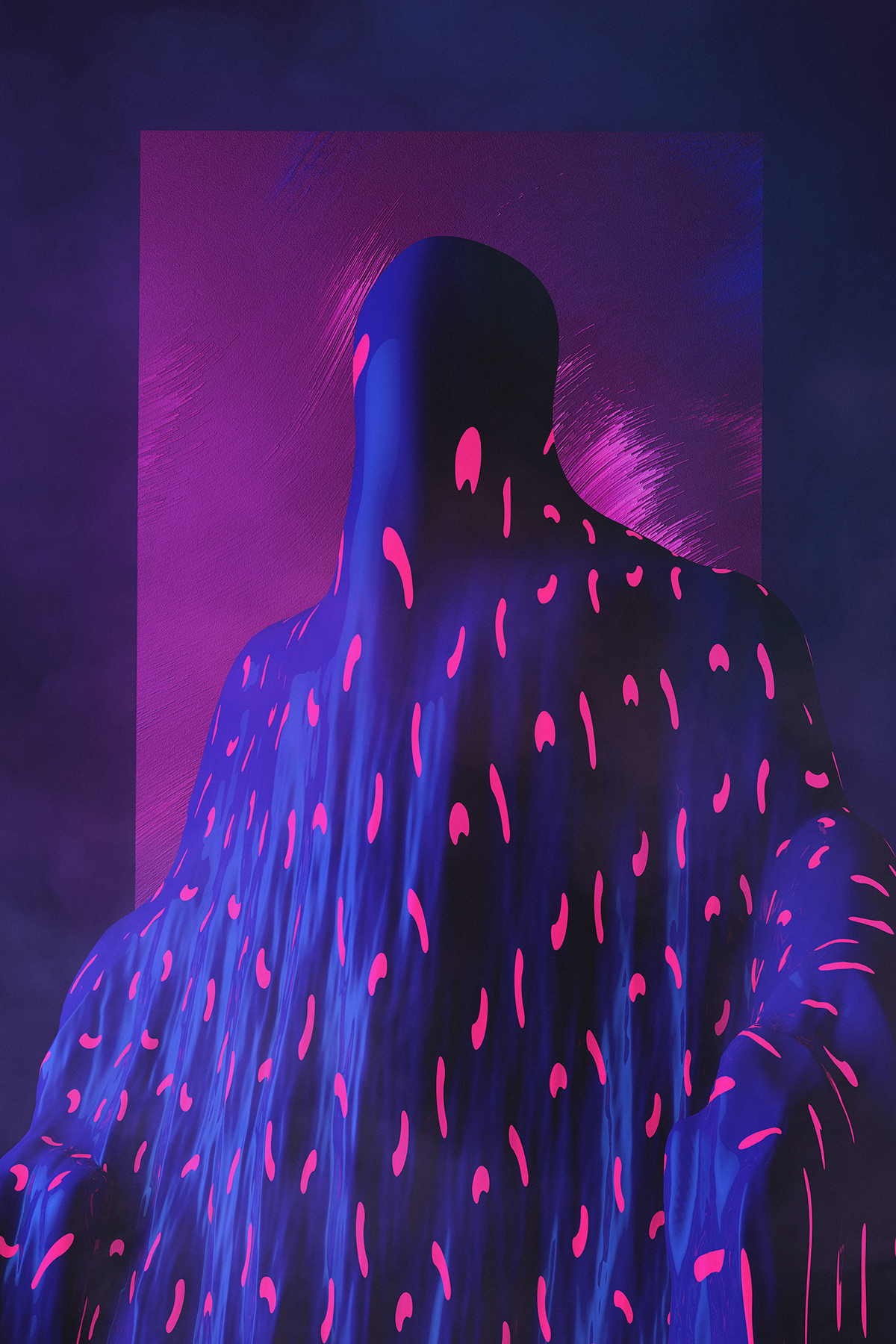 Wallpaper : digital art, dark, sheet, creature, artwork 1200x1800 ...