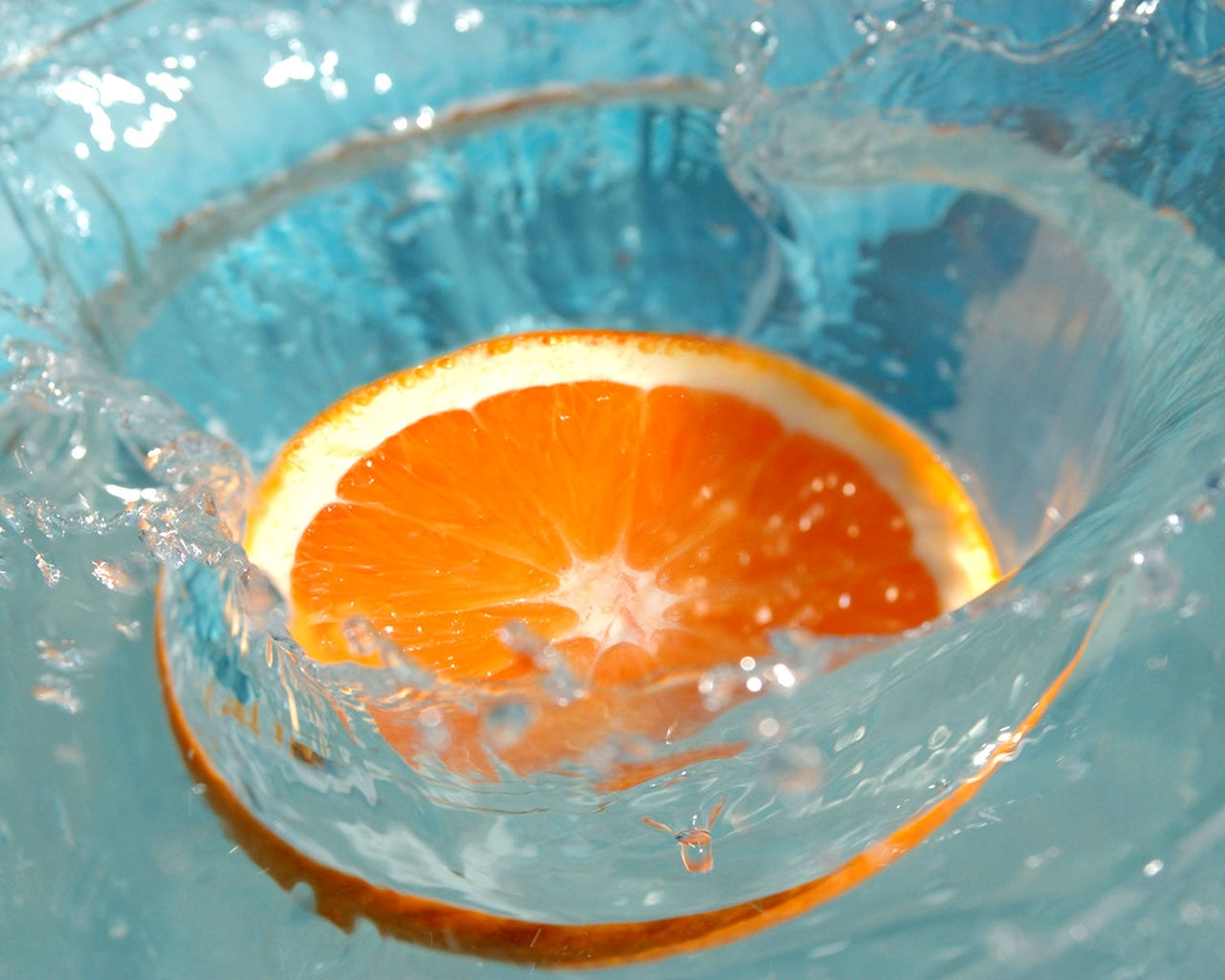 Wallpaper : water, fruit, orange, splashes, computer wallpaper, produce ...