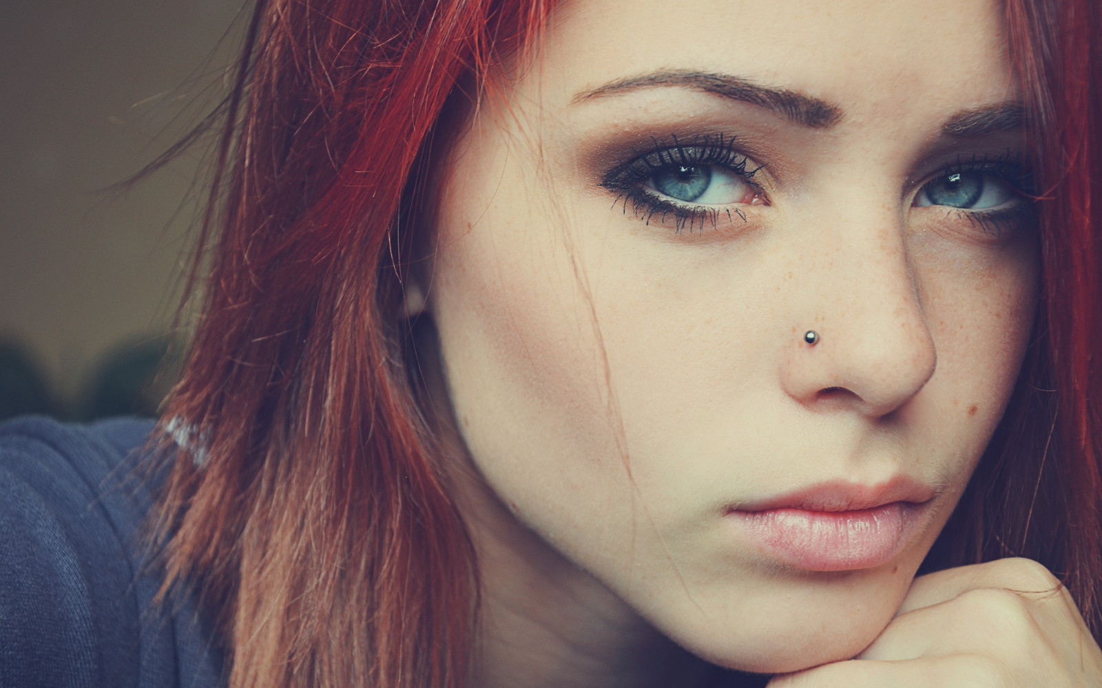 Fond Décran Visage Femmes Les Yeux Cheveux Longs Anime Yeux