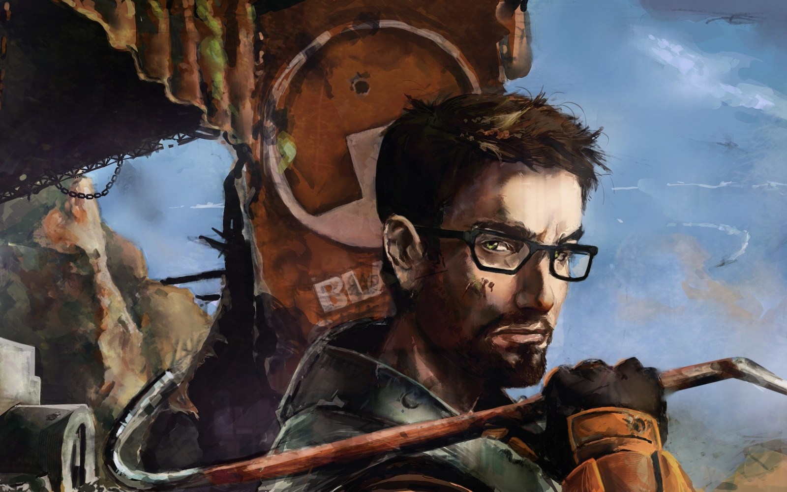 Wallpaper : Half Life, video games, Gordon Freeman 1680x1050 ...