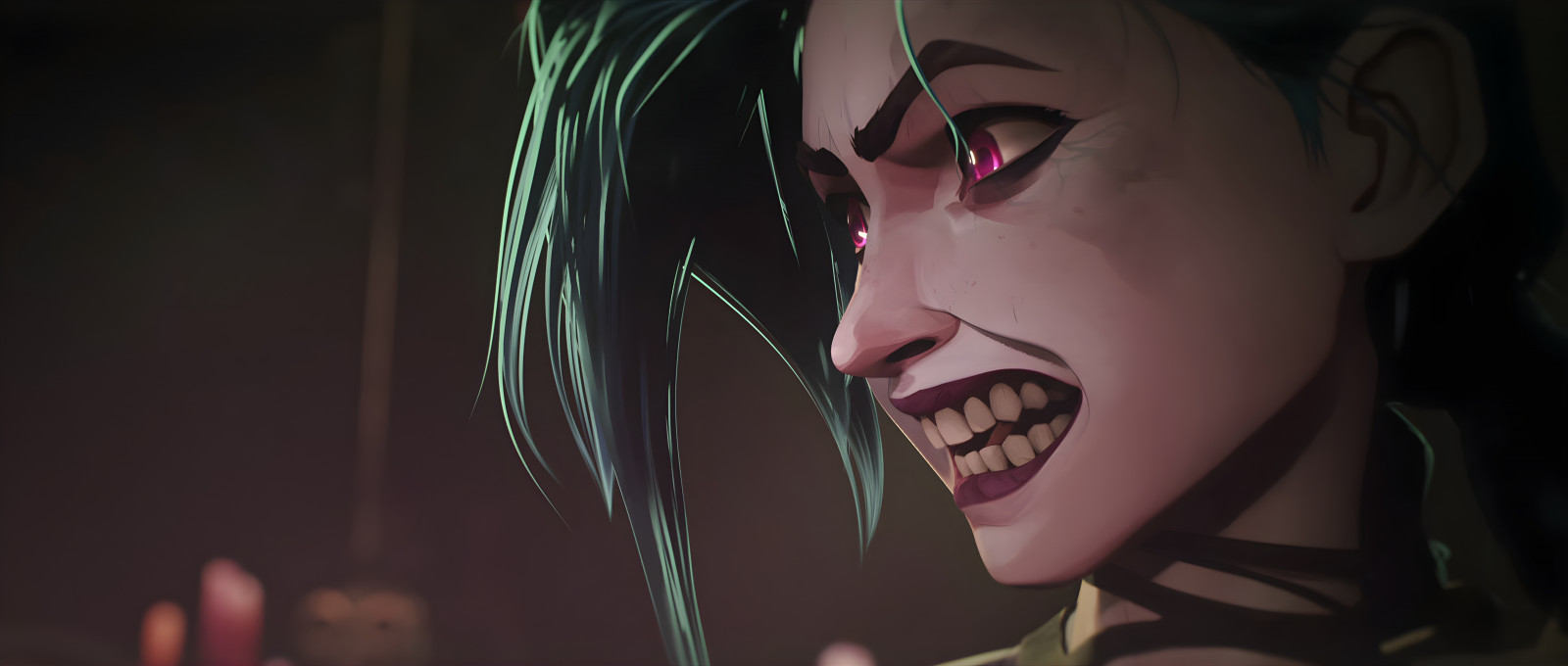 Wallpaper : Jinx League of Legends, League of Legends, arcane, Netflix ...