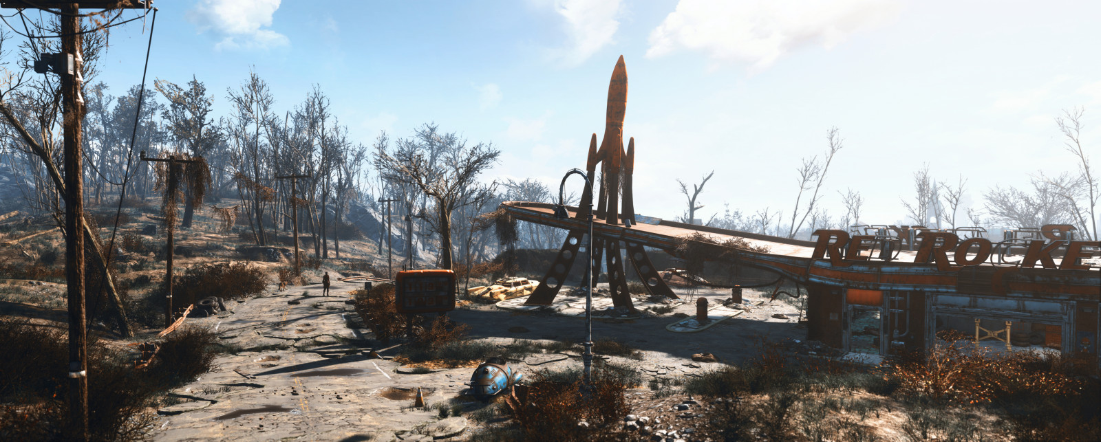Hình nền : Bethesda, Fo4, Fallout4, Sáng tạo, Atomenb 3570x1436 ...
