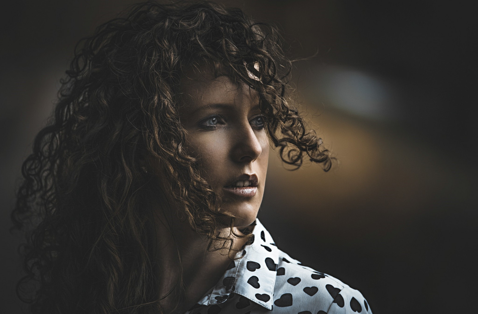 Wallpaper Face Women Model Hair Head Girl Beauty Eye Darkness