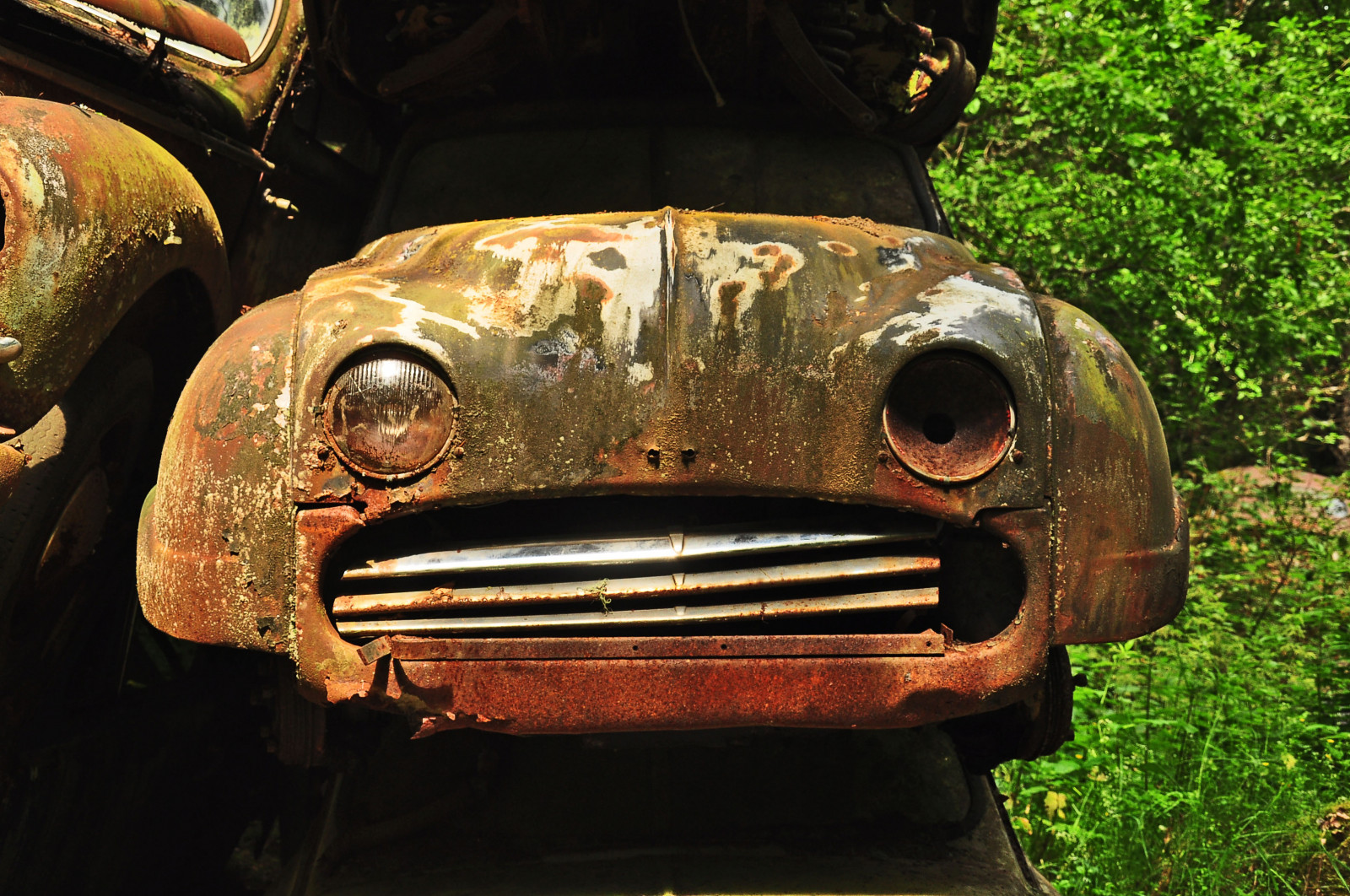 Wallpaper : rust, metal, saab, classic, automotive design, compact car ...