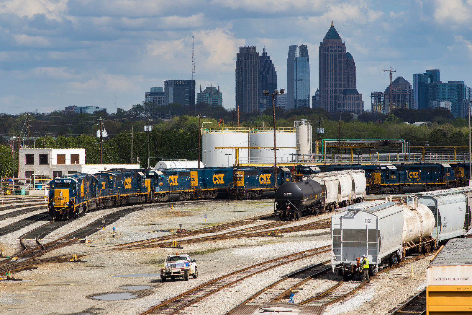 Wallpaper : CSX, tilford, yard, emd, train, engine, shop, Atlanta ...