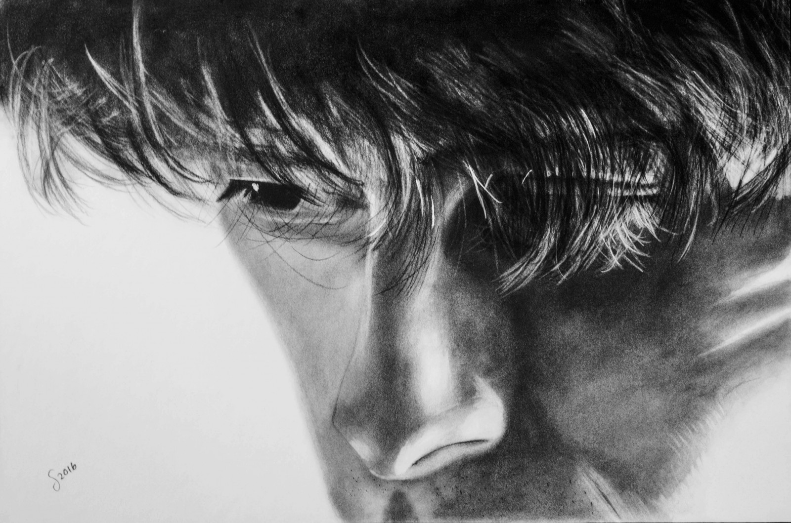 Ingyenes háttérképek : arc, portré, orr, érzelem, faszén, fej, fekete ...