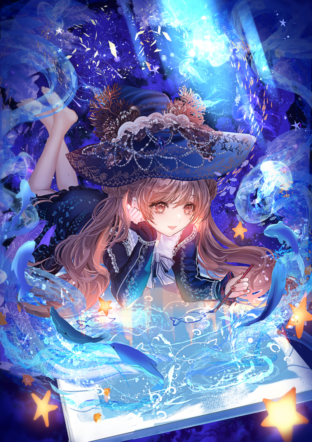 Wallpaper : Pixiv, anime 1059x1500 - HASLE - 2248944 - HD Wallpapers ...