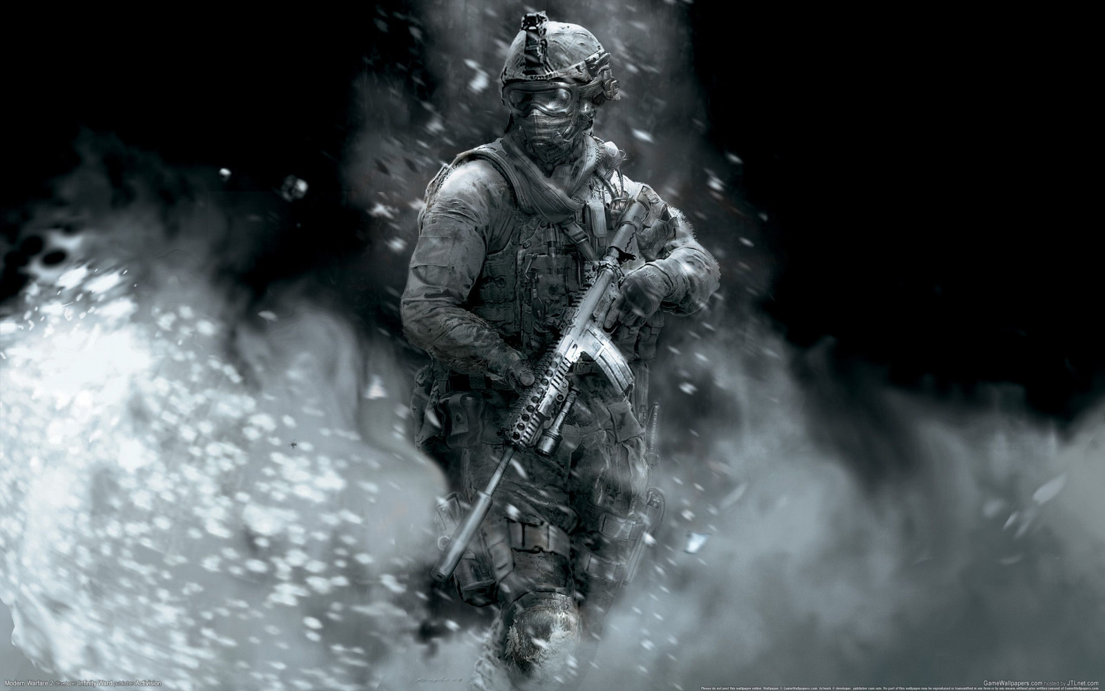 Wallpaper : Call of Duty, video games, soldier, weapon, Video Game Art ...