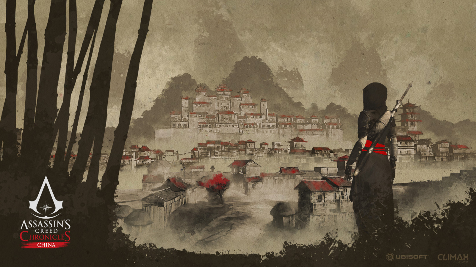 Wallpaper : Assassin's Creed Chronicles, video game characters ...