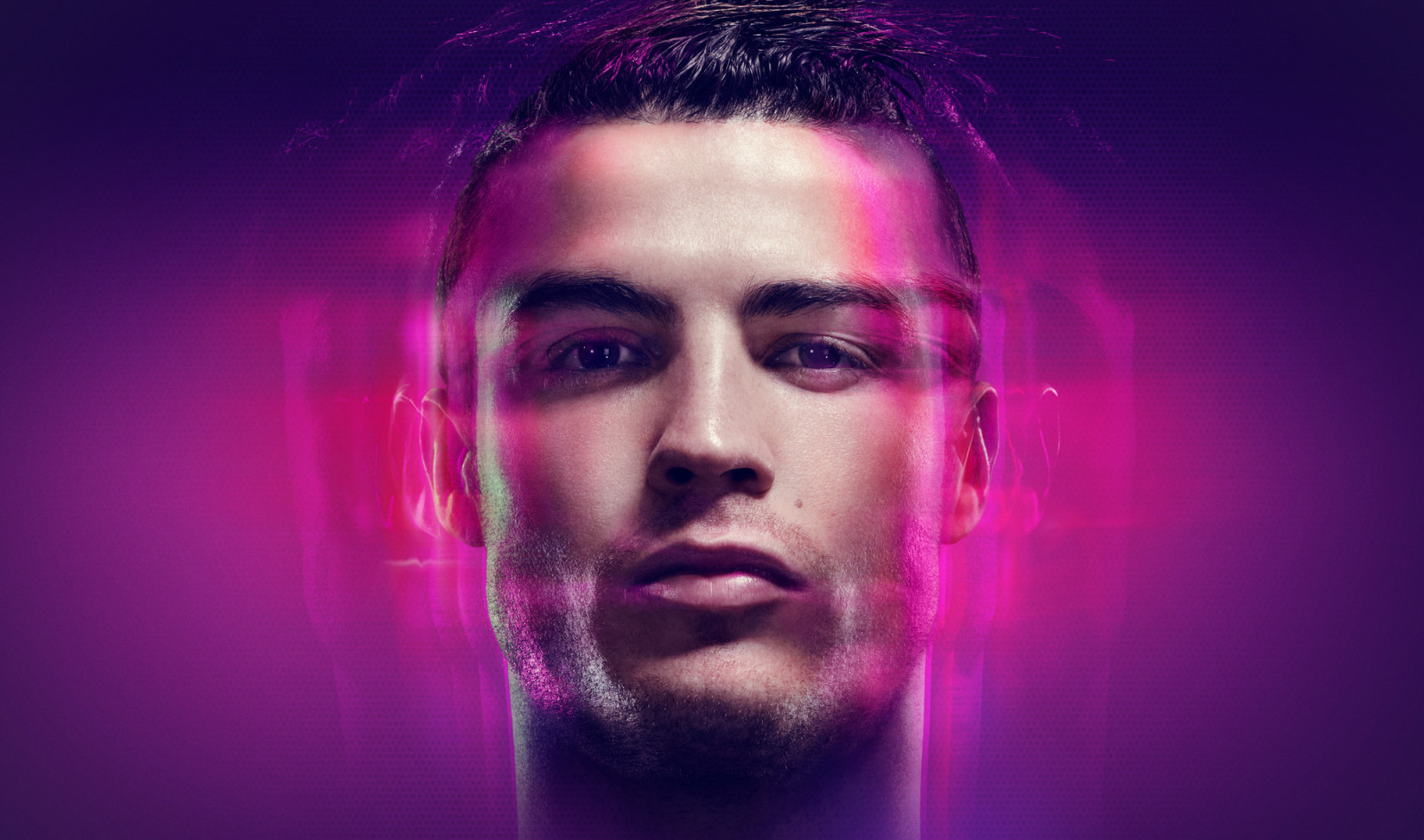 Wallpaper : face, portrait, red, photography, CR7, Real Madrid ...
