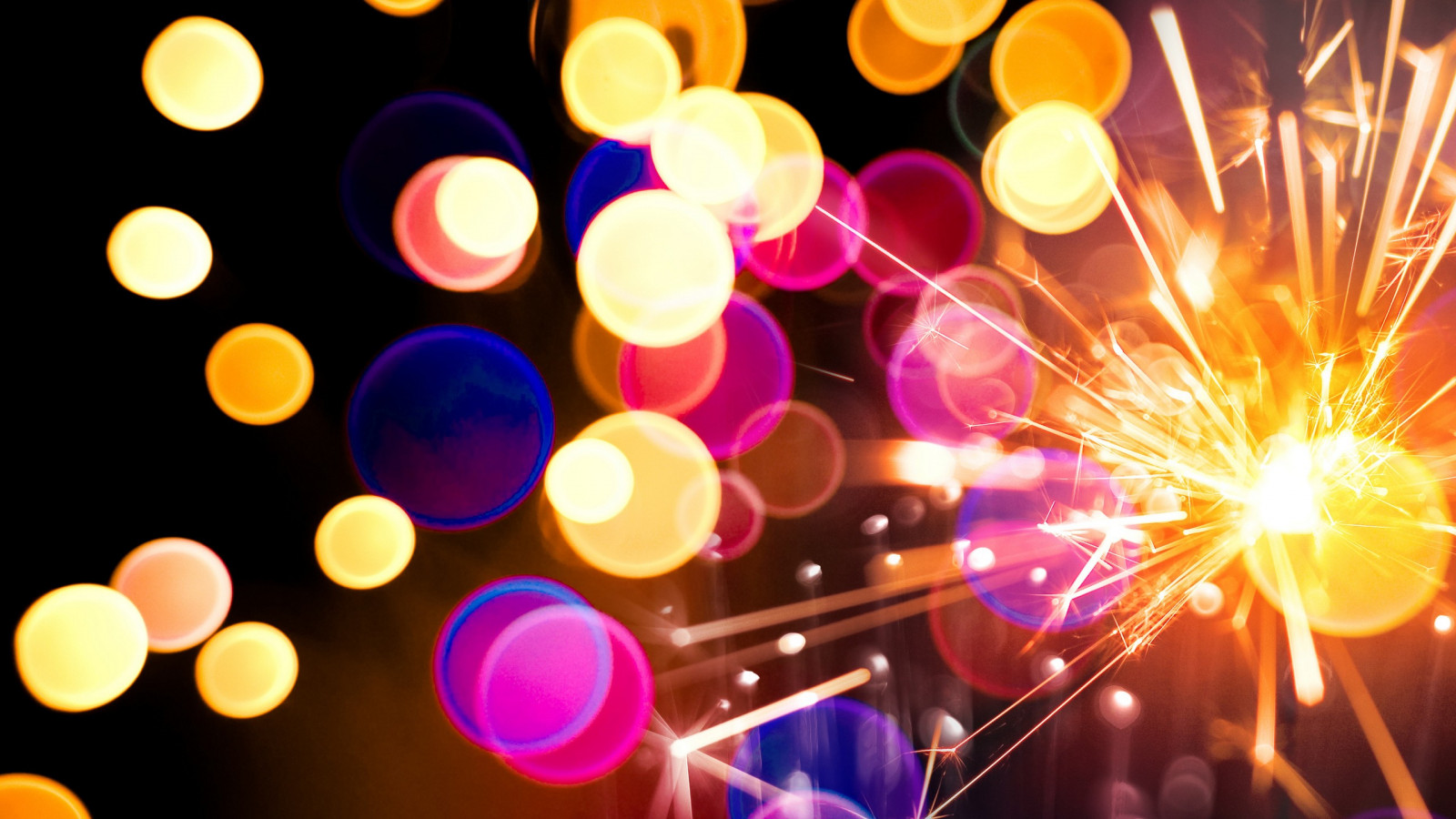 Wallpaper : malam, berlian, lingkaran, bokeh, percikan api, cahaya ...