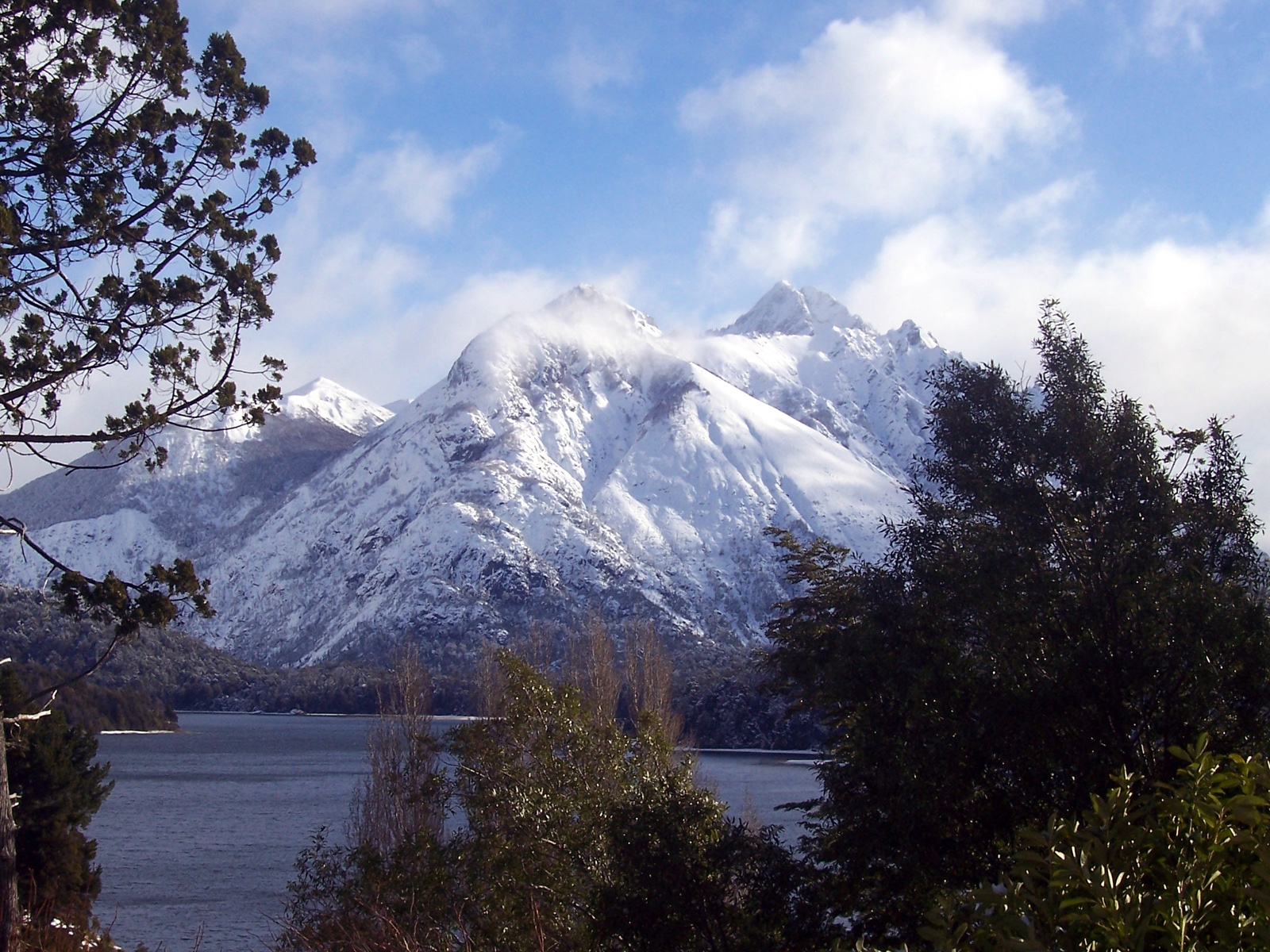 Imagini de fundal : copaci, munţi, lac, apă, natură, reflecţie, cer ...