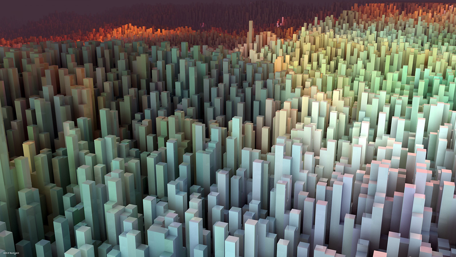 Wallpaper : digital art, abstract, 3D, render, texture, color, shape ...