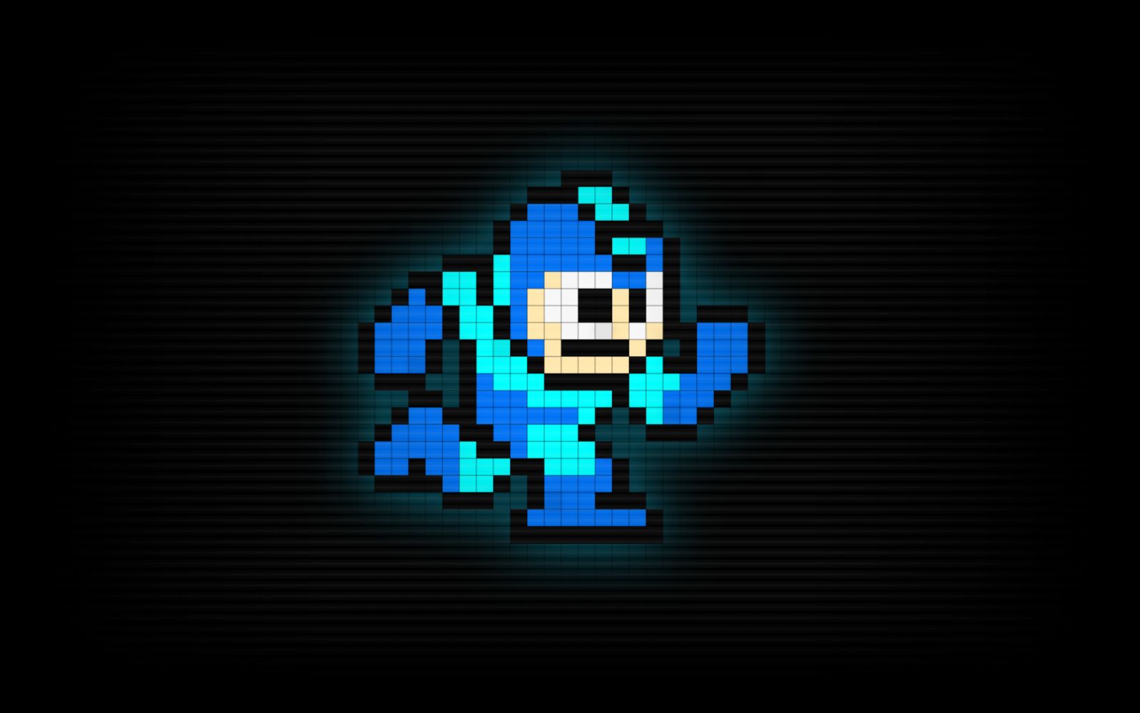 Wallpaper : Video game, mega Man, pixel art 1680x1050 - Flica - 1360539 ...