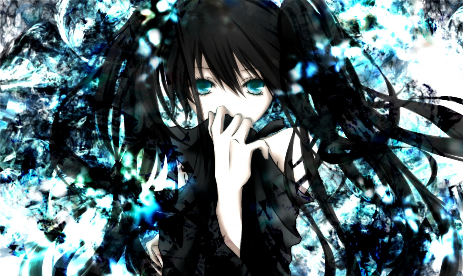 Wallpaper : anime girls, Black Rock Shooter, Strength Black Rock ...