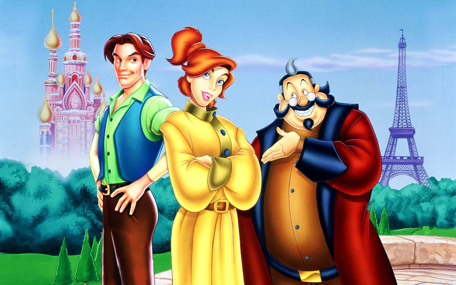 Sfondi : illustrazione, cartone animato, Rasputin, Vladimir, Anastasia ...