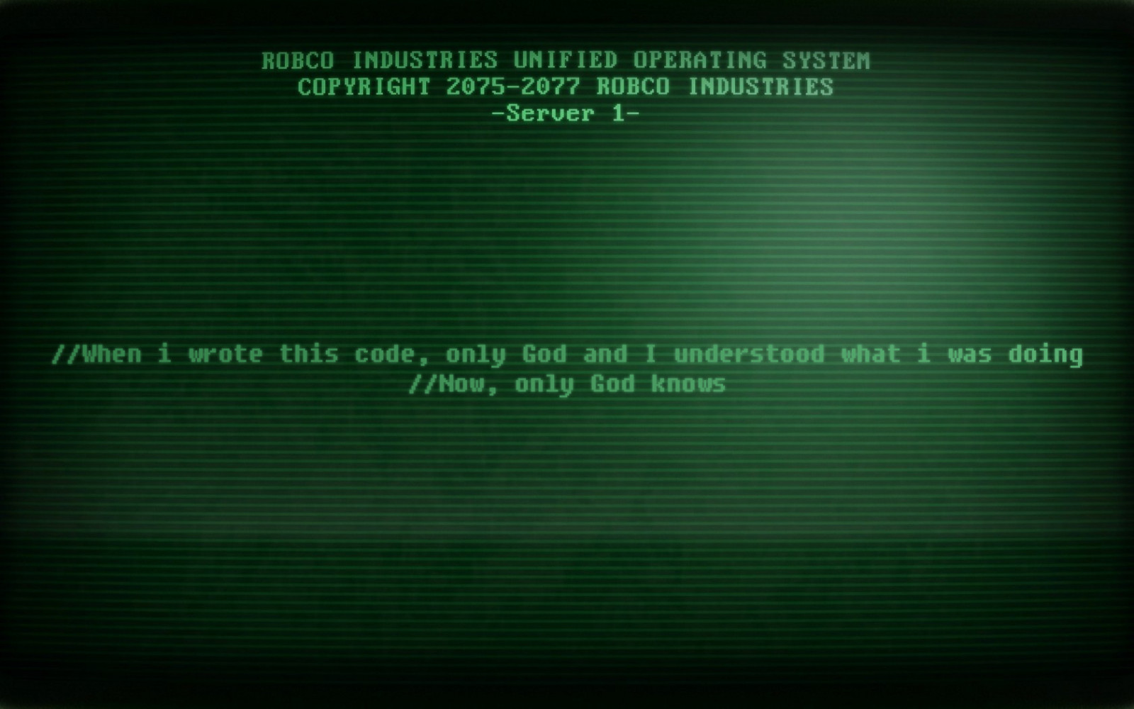 Wallpaper : Fallout, Fake Quotes, quote 1680x1050 - Dlily - 1501959 ...