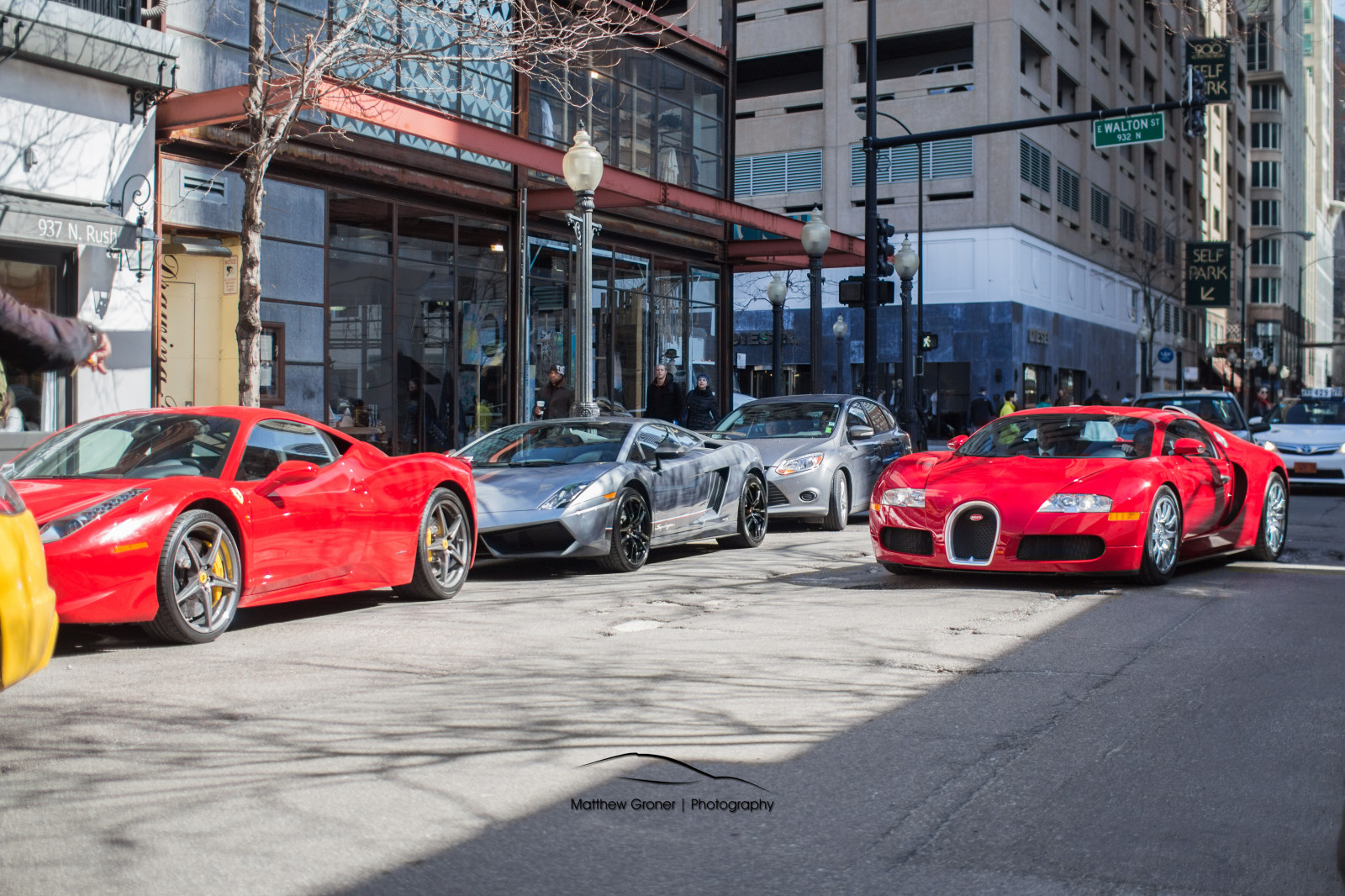 Fondos de pantalla : Chicago, Ferrari, Bugatti, Lamborghini, Gallardo ...