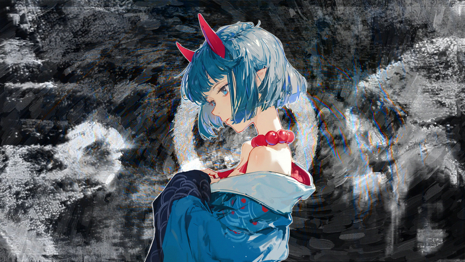 Wallpaper : anime girls, creative coding 1920x1080 - Logan7659 ...