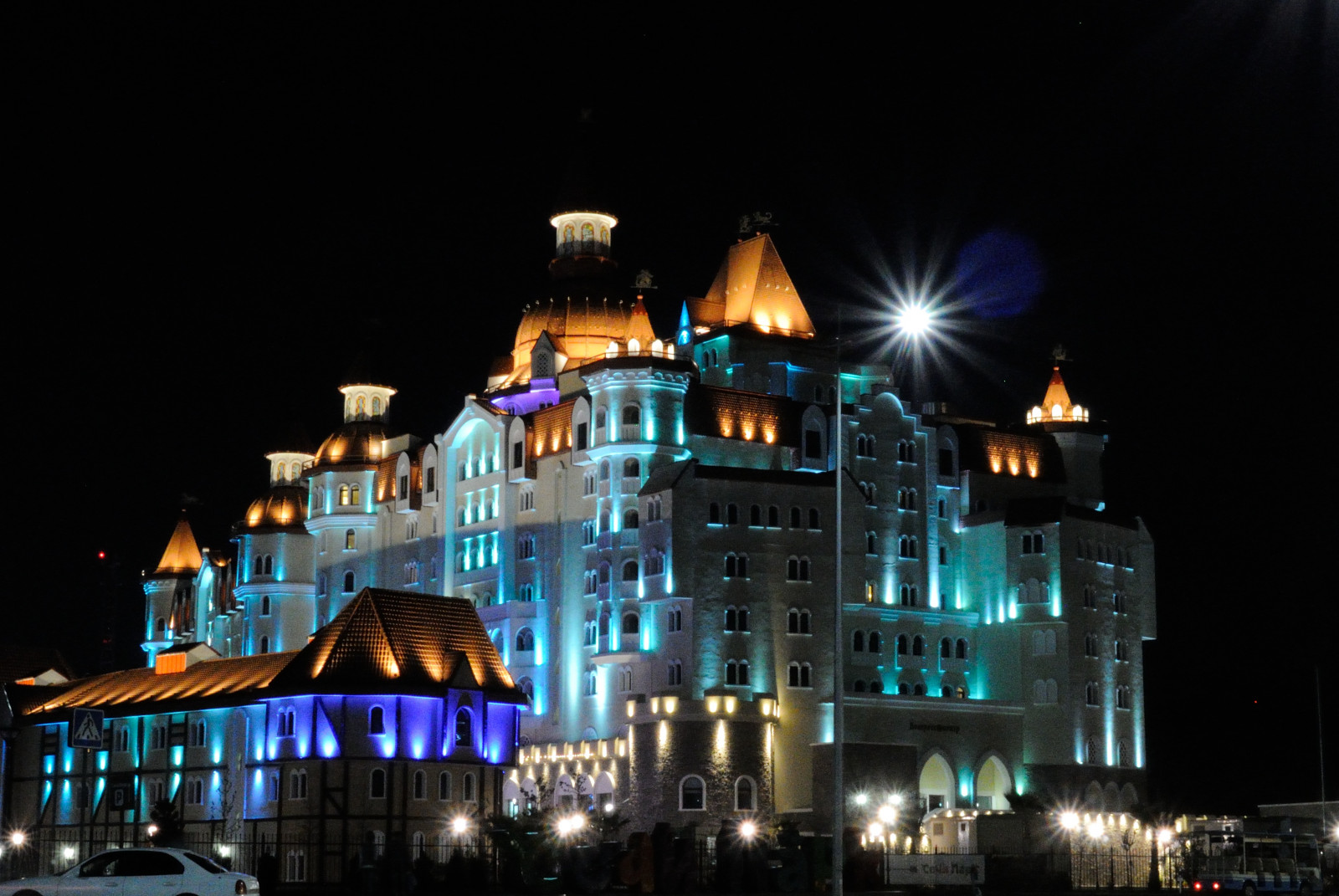 Wallpaper : cityscape, night, evening, metropolis, light, illumination ...