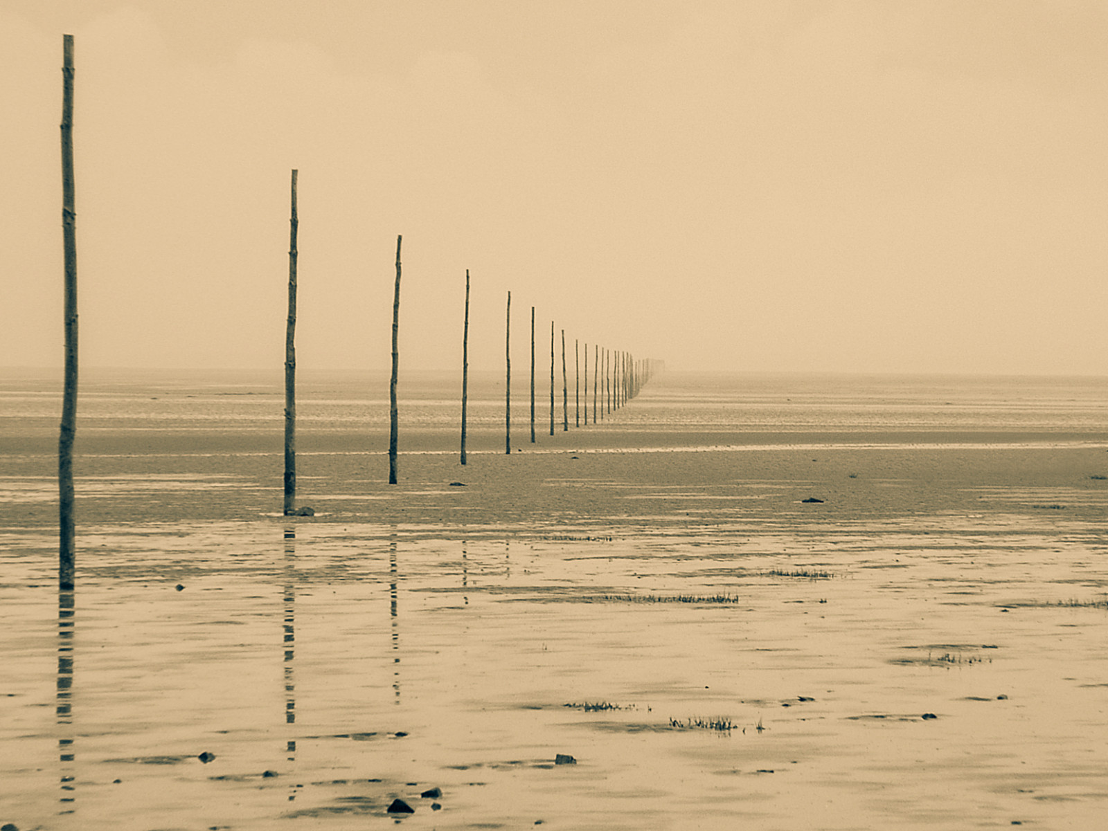 Wallpaper : sea, horizon, shore, calm, sky, water, ocean, morning, sand ...