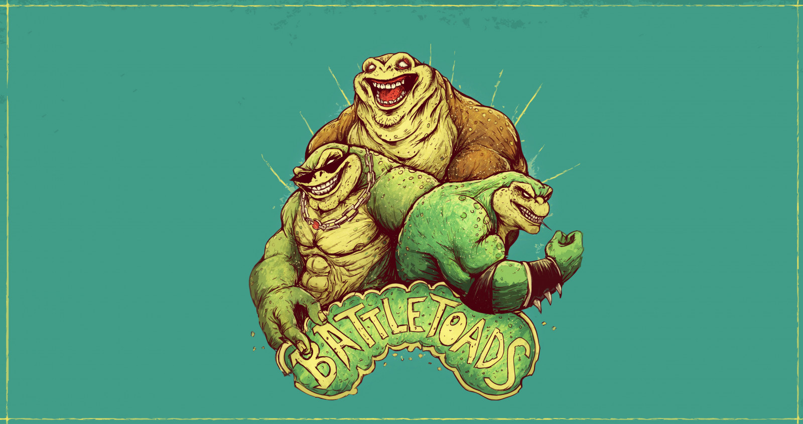 Wallpaper : Battletoads, Video Game Art, Video game 6649x3508 ...