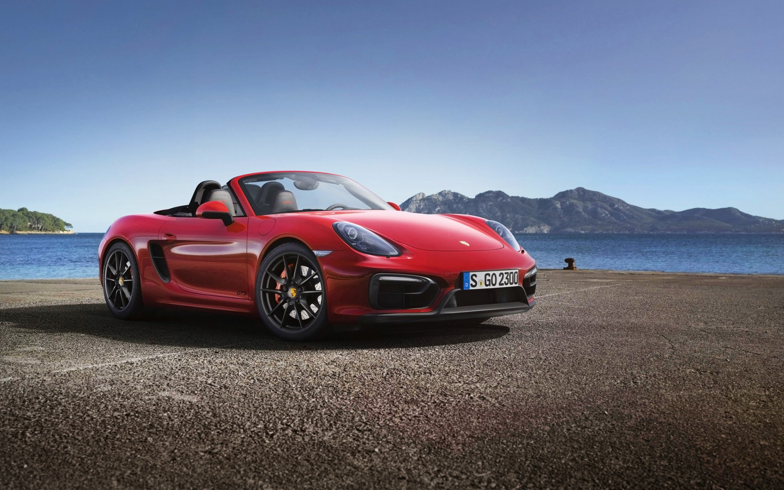 배경 화면 : 1920x1200px, 포르쉐 Boxster GTS, 빨간 차 1920x1200 - wallup - 748578 ...