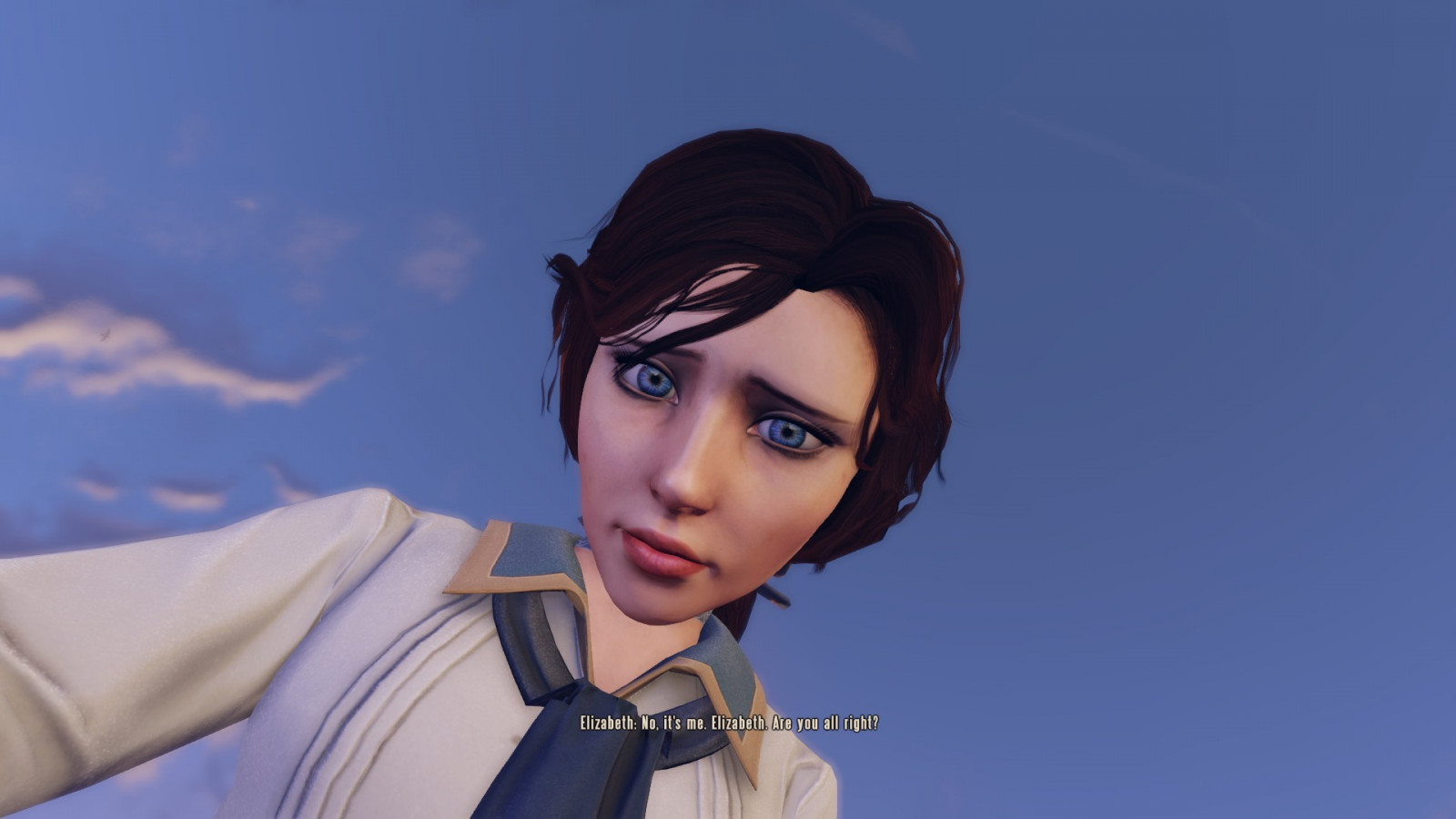 วอลเปเปอร์ : โมเดล, อะนิเมะ, แว่นตา, สีน้ำเงิน, ผมสีดำ, Elizabeth ...