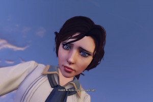 Wallpaper : video games, model, long hair, anime, blue eyes, 3D ...