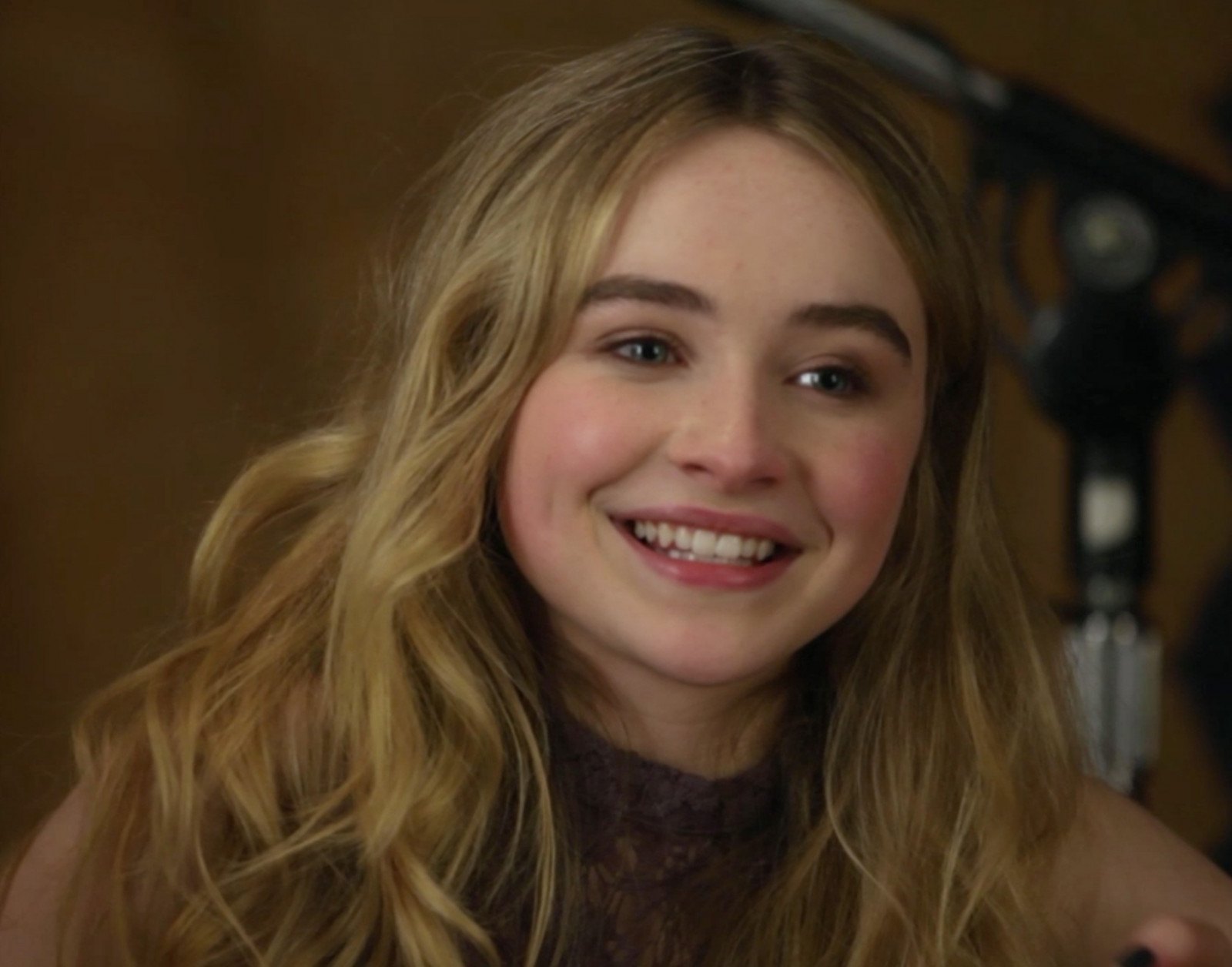 Wallpaper : face, model, long hair, nose, Person, skin, head, Sabrina ...