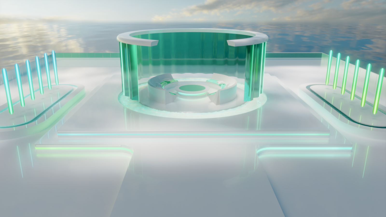 Wallpaper : glass design, minimalism, 3D Abstract, water, CGI, digital ...