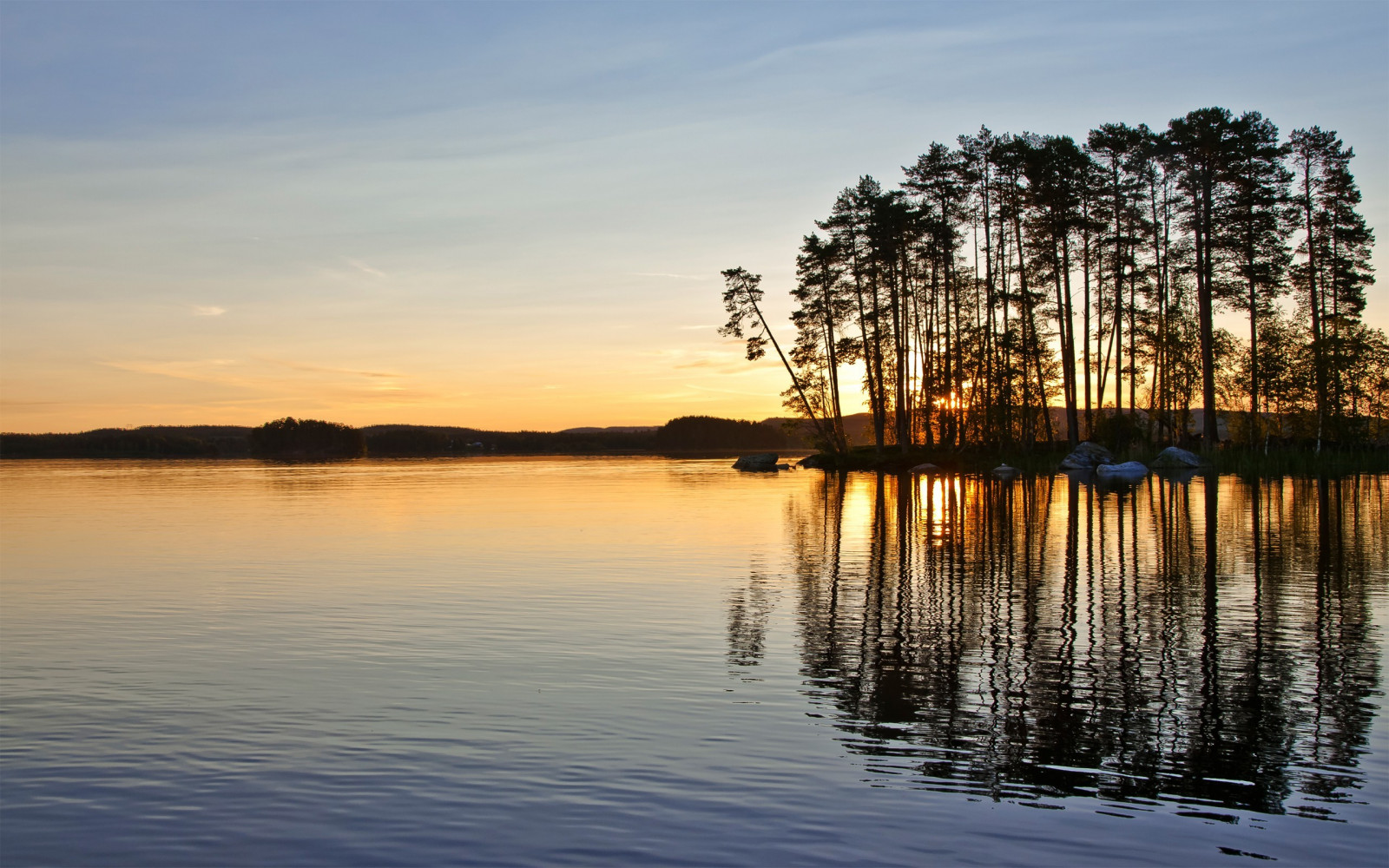 Bakgrundsbilder : solnedgång, hav, sjö, vatten, natur, strand ...