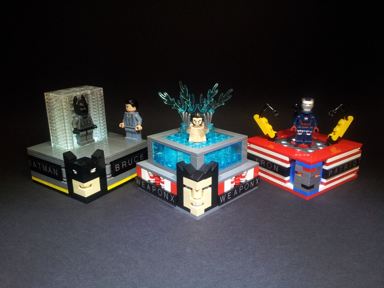 Tapety : film, komiks, komik, LEGO, wayne, snímky, pa, xmen, super ...