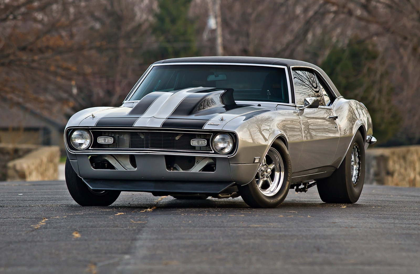 Wallpaper : 1968, Chevy, Camaro, car, front view 2048x1340 ...
