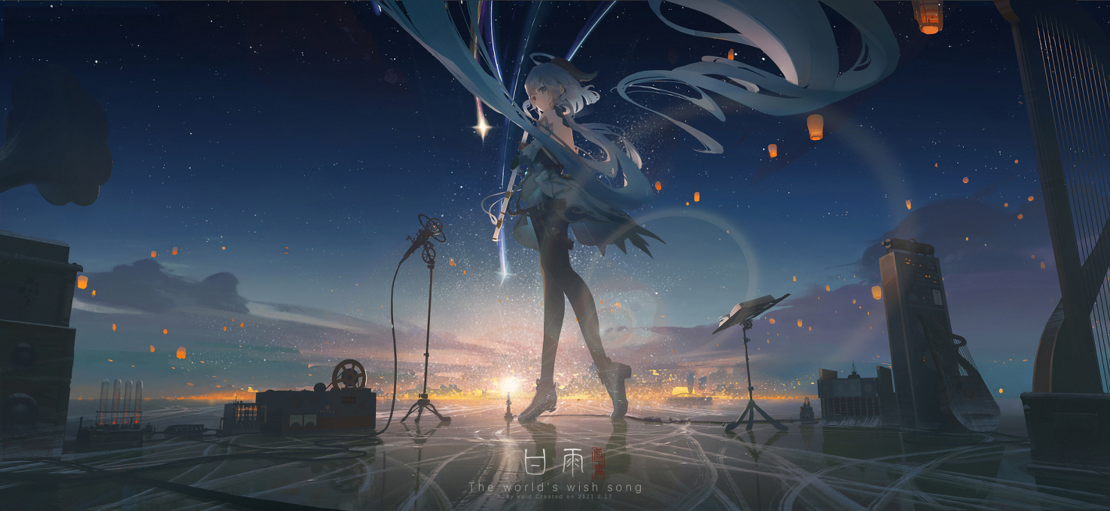 Wallpaper : Sky, Flash Photography, Cg Artwork, Cloud, Darkness, Space 