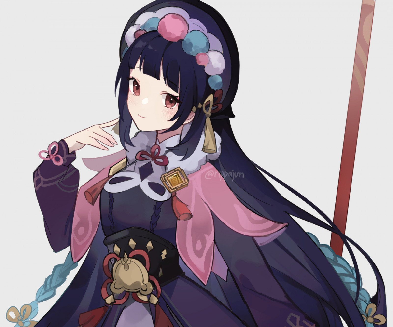 Wallpaper : Genshin Impact, Yun Jin Genshin Impact 2080x1733 - papa77 ...