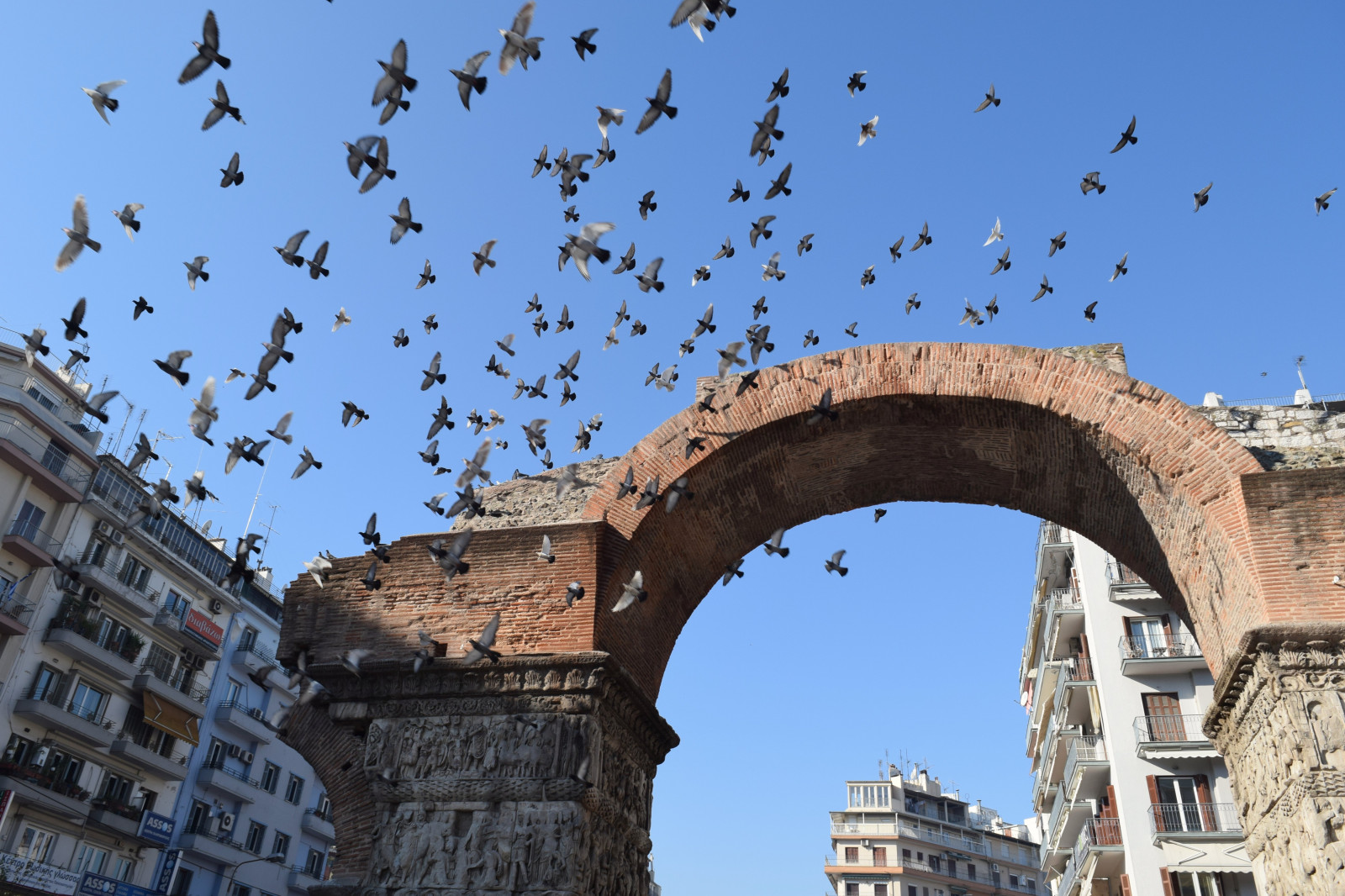 Wallpaper : sky, history, birds, architecture, buildings, ancient ...