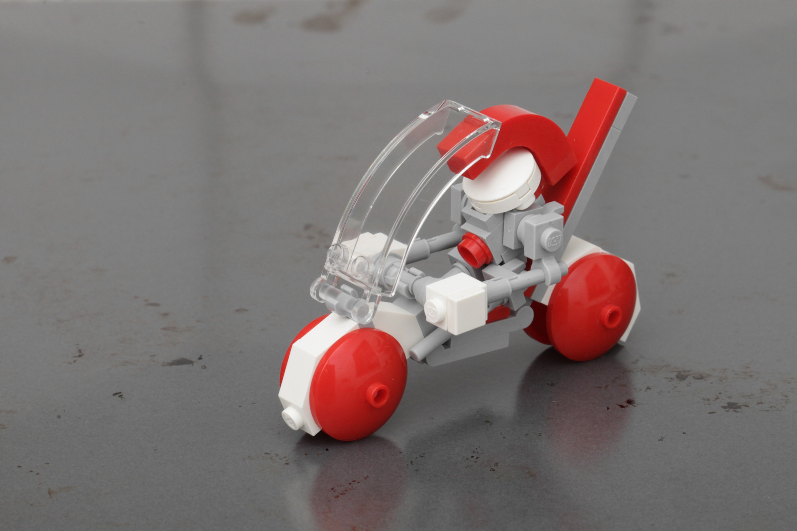 Baggrunde : cyberpunk, rød, LEGO, Legetøj, drone, plast, cykel ...