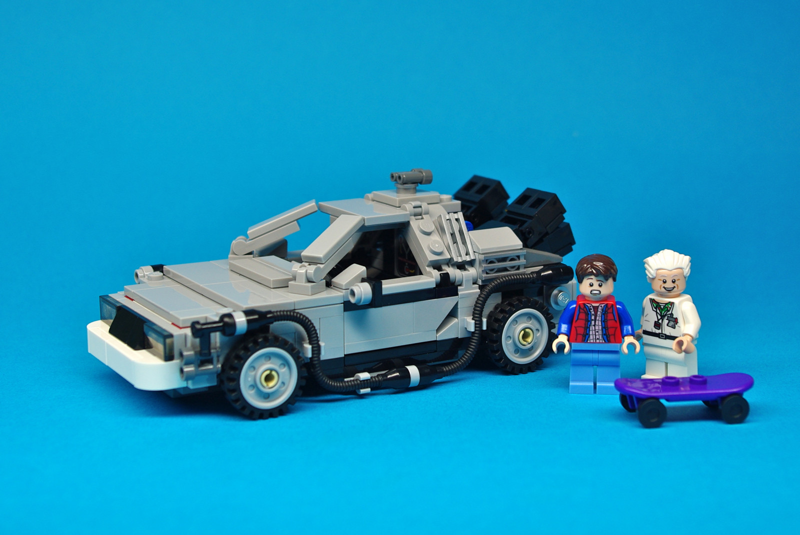 Obrázky na plochu : LEGO, Bttf, DeLorean, späť do budúcnosti, cuusoo ...